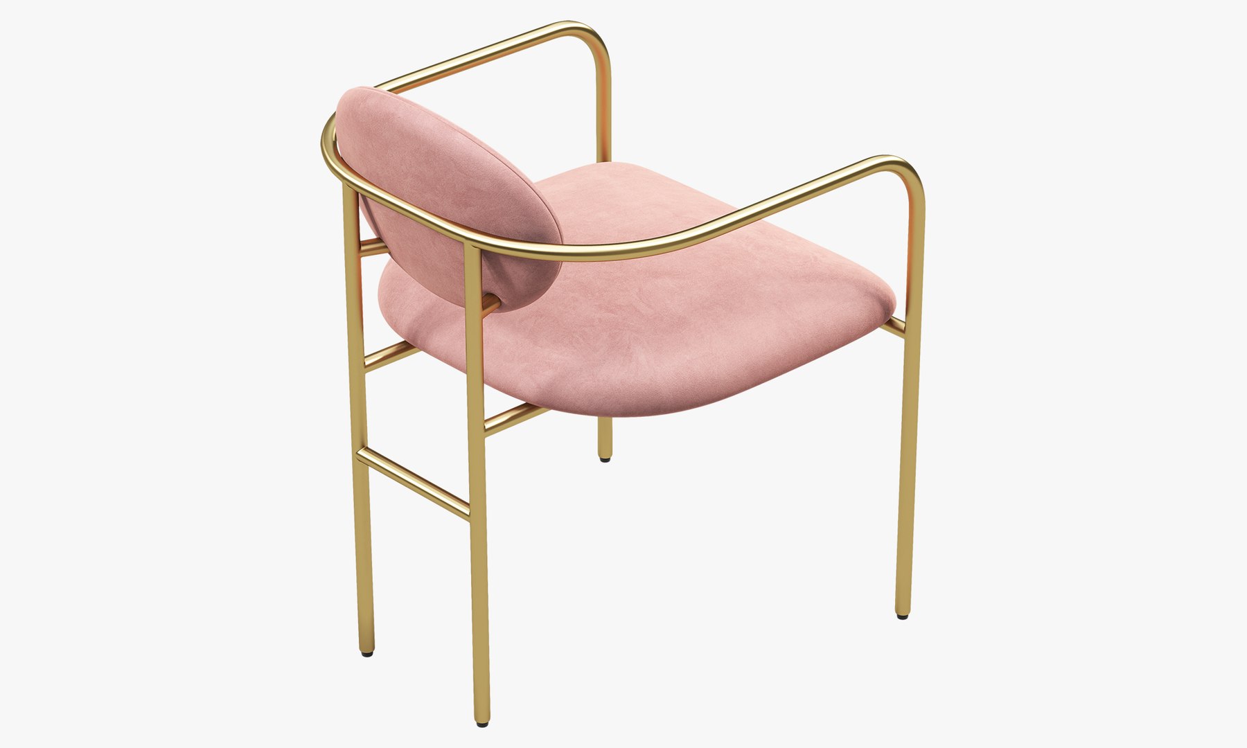 Joybird Soleil Dining Chair 3D Model - TurboSquid 2056740