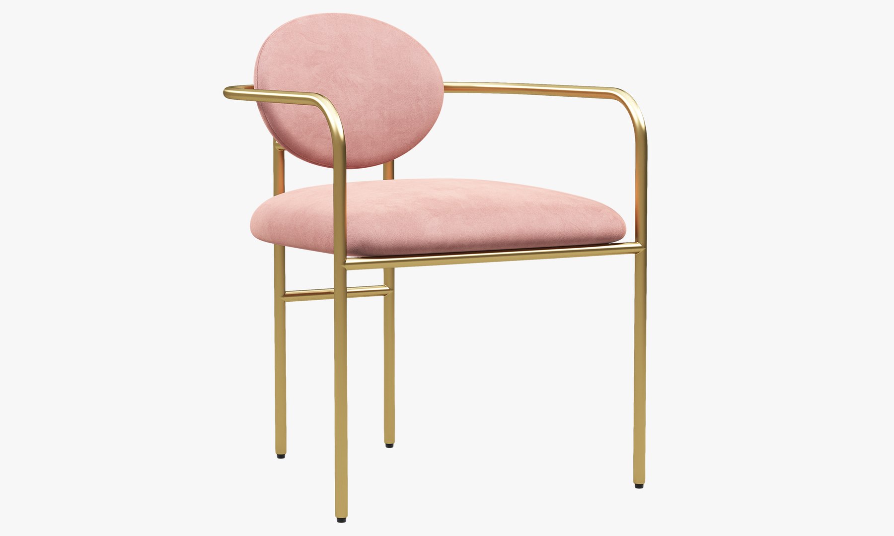 Joybird Soleil Dining Chair 3D Model - TurboSquid 2056740