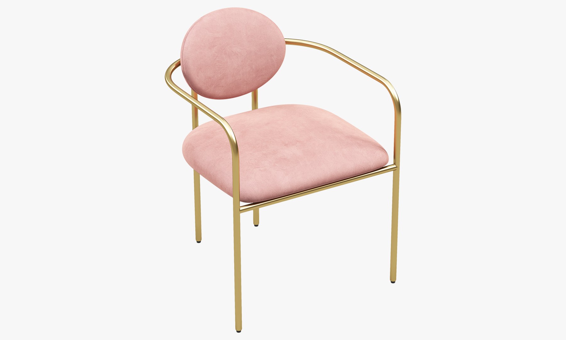 Joybird Soleil Dining Chair 3D Model - TurboSquid 2056740