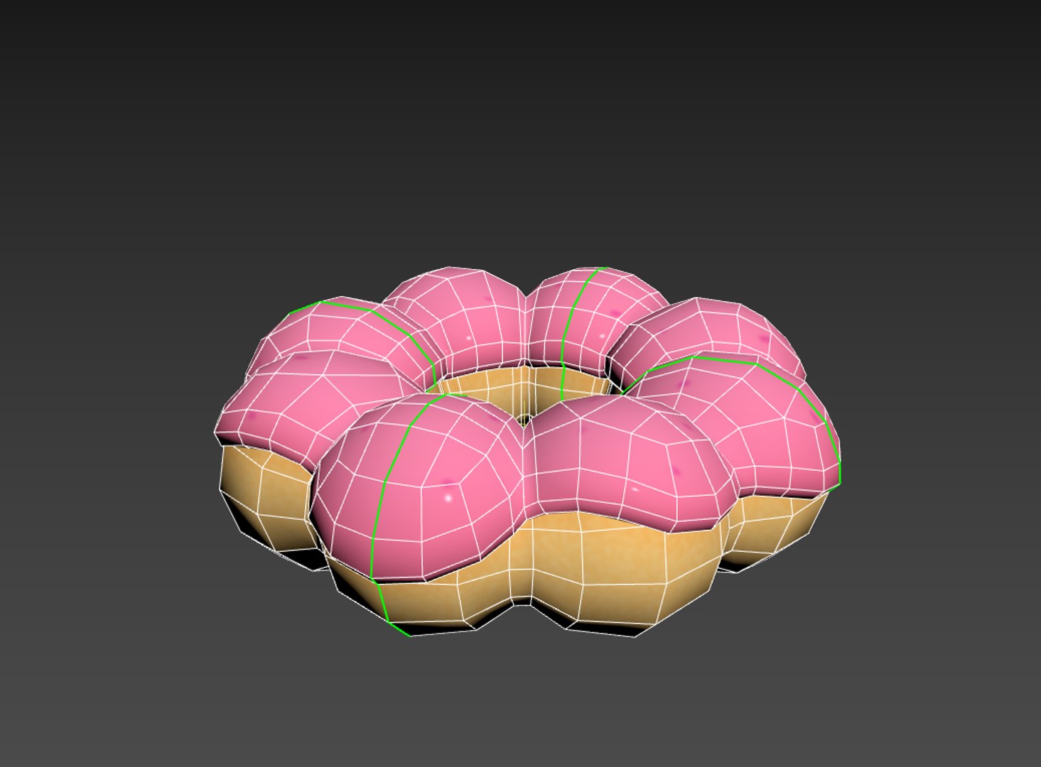3D model ring donut - TurboSquid 1564146