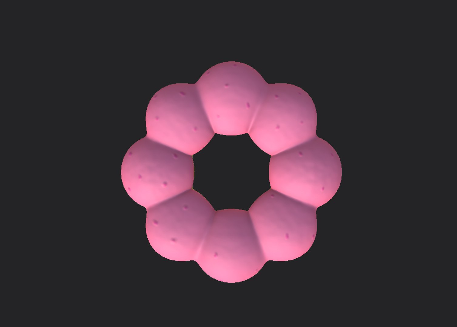 3D model ring donut - TurboSquid 1564146