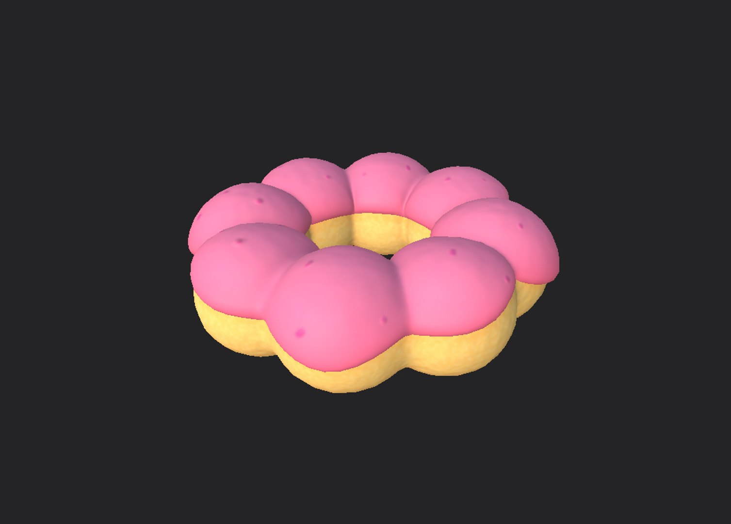 3D model ring donut - TurboSquid 1564146