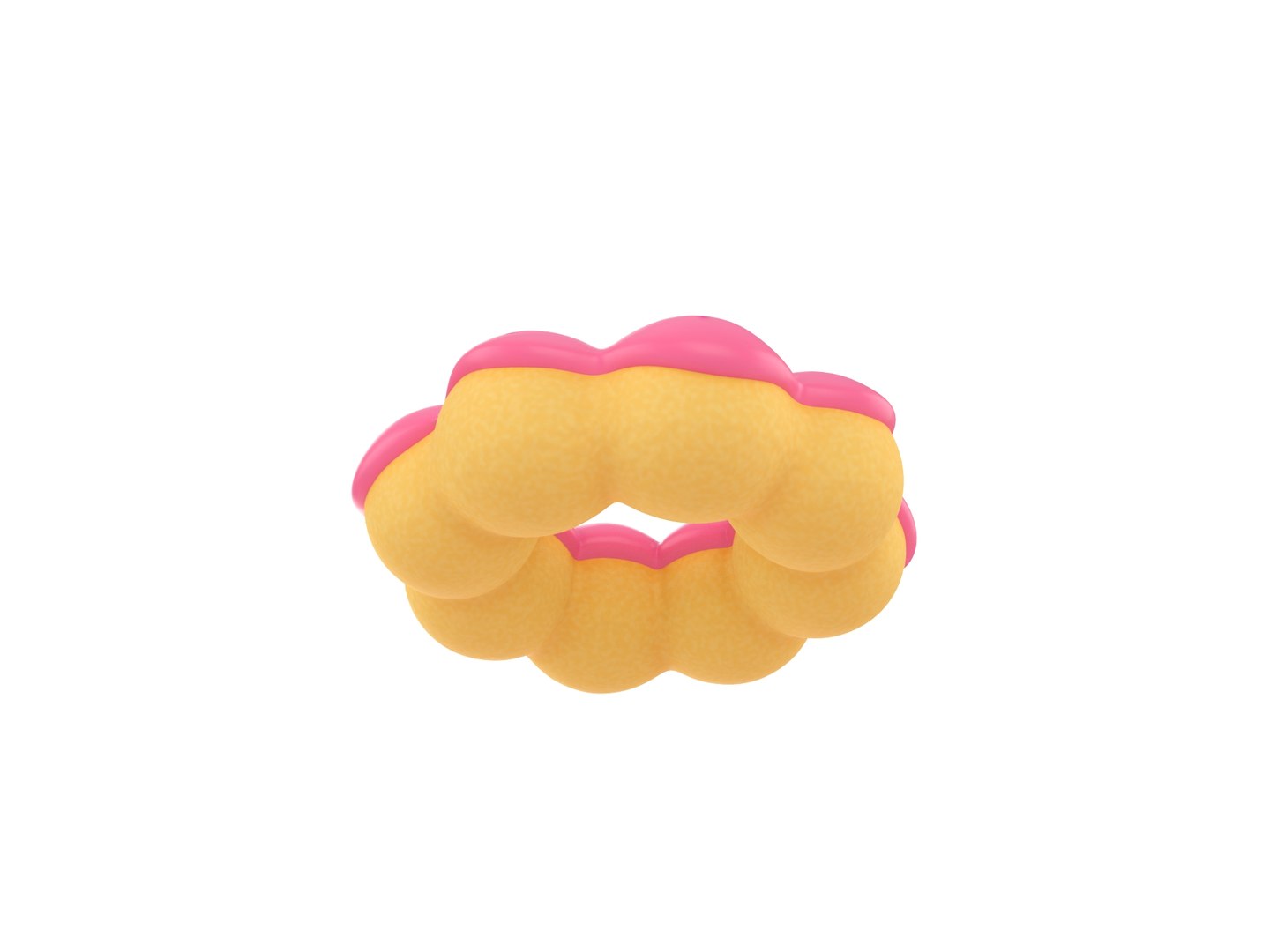 3D model ring donut - TurboSquid 1564146