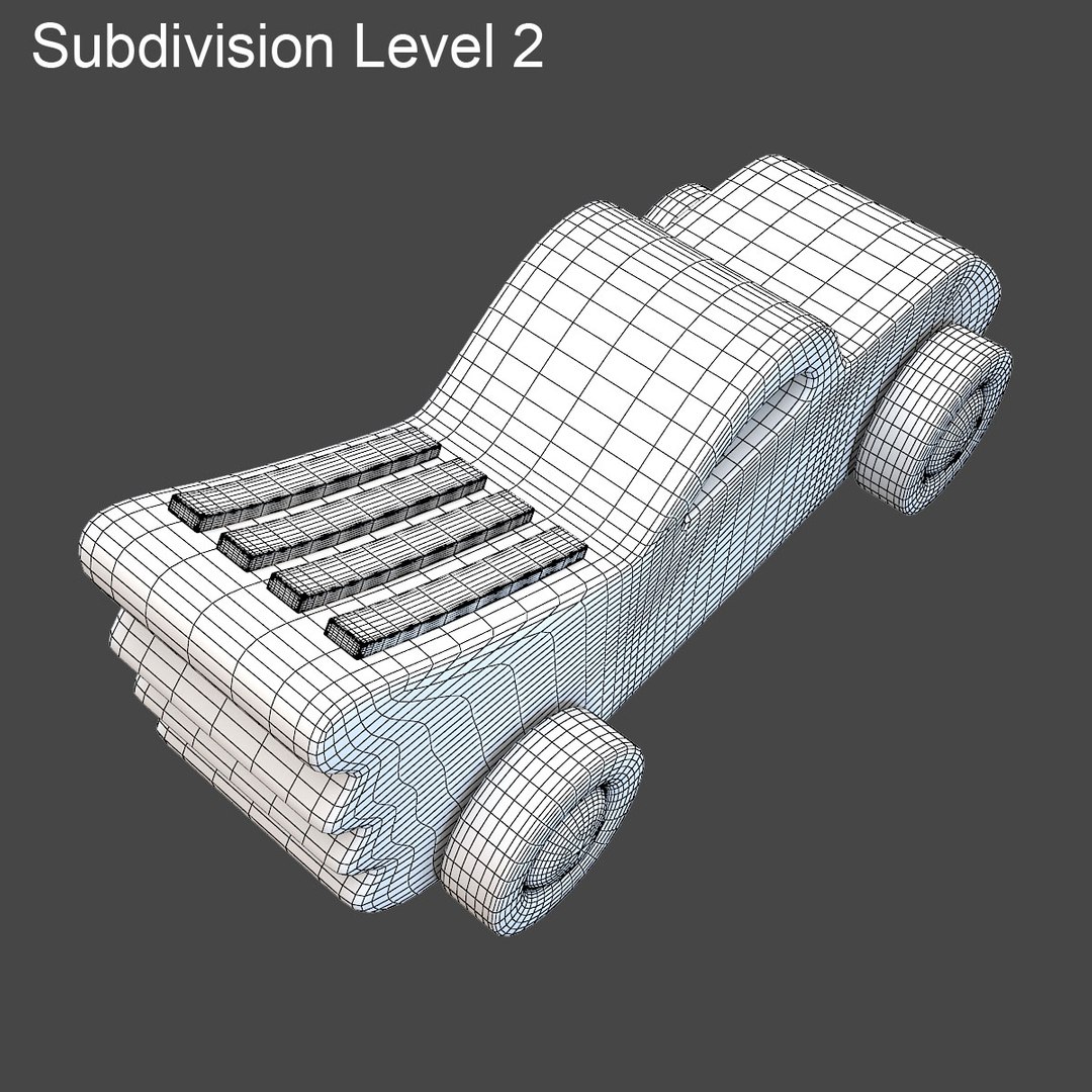 3D Model Toy Car 1 - TurboSquid 1195498