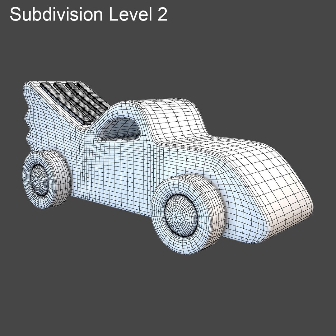 3D Model Toy Car 1 - TurboSquid 1195498