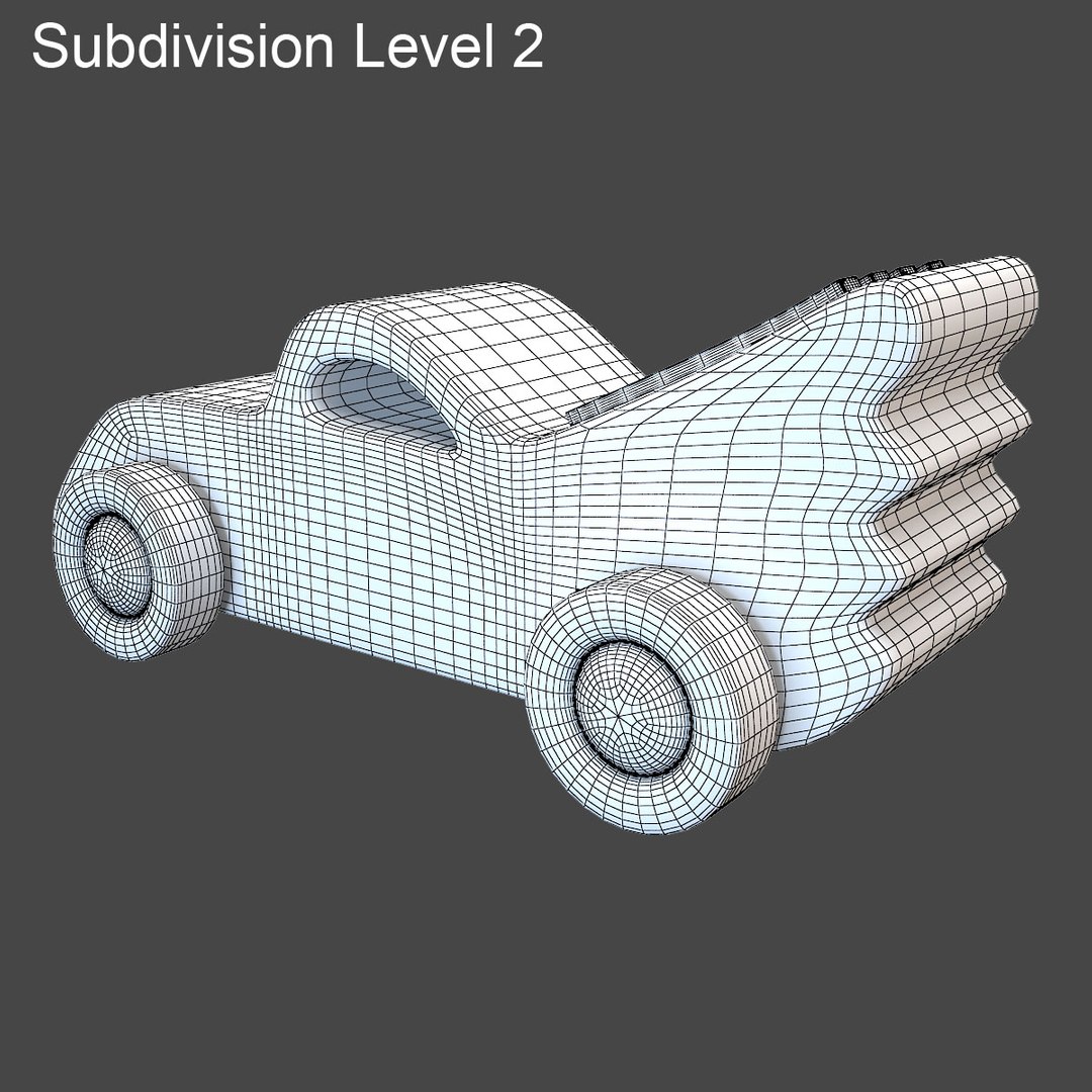 3D Model Toy Car 1 - TurboSquid 1195498