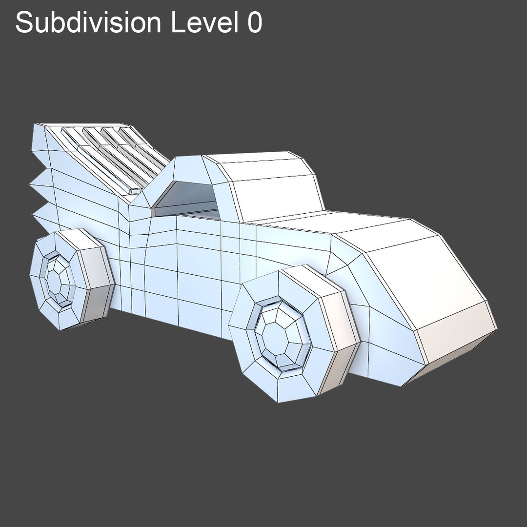 3D Model Toy Car 1 - TurboSquid 1195498