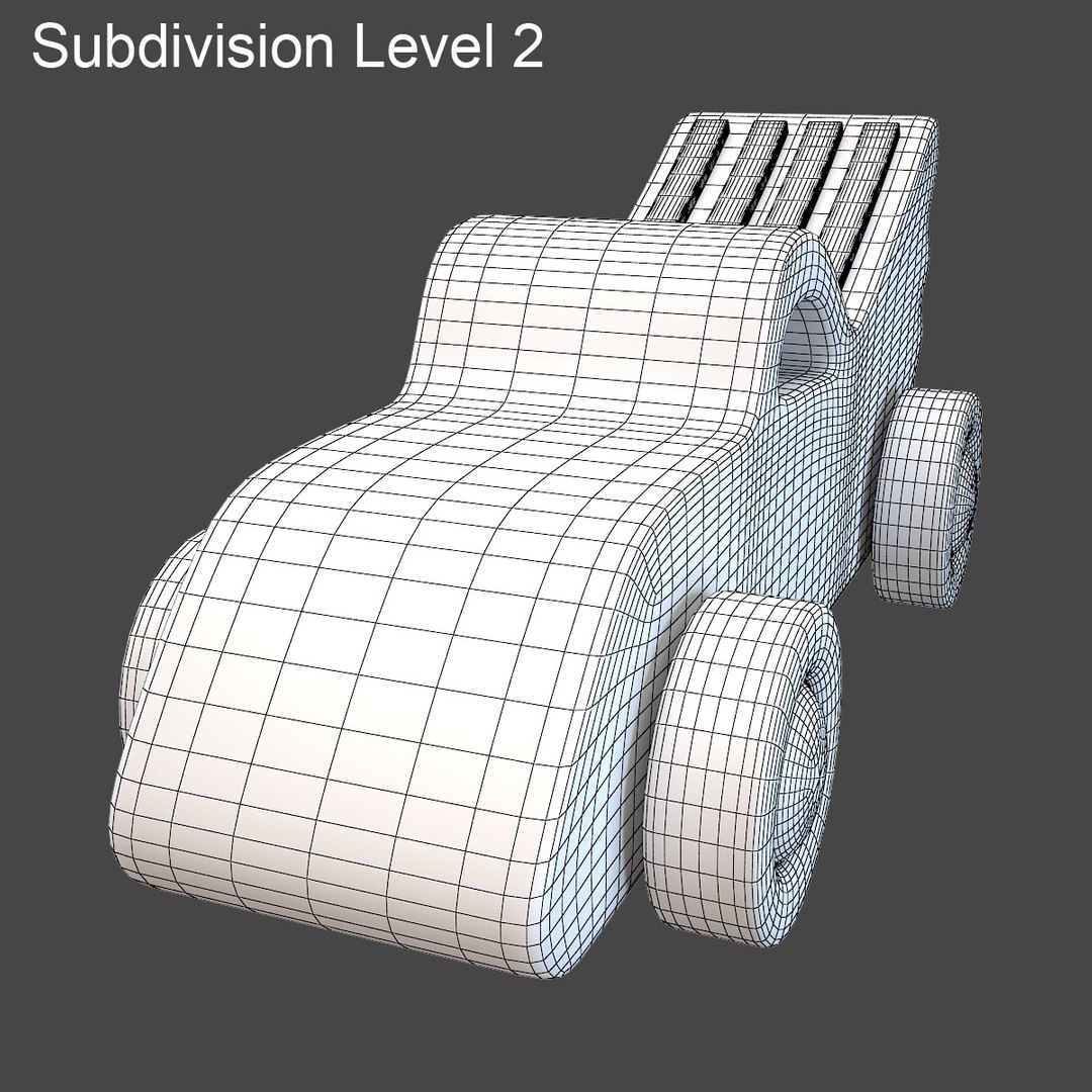 3D Model Toy Car 1 - TurboSquid 1195498