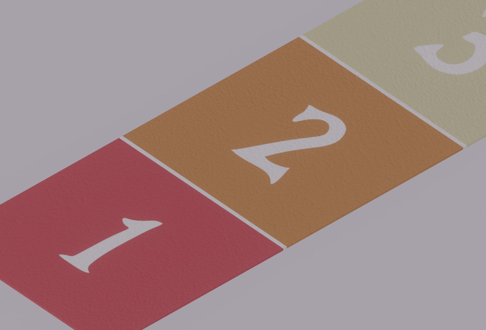 3D Hopscotch - TurboSquid 2197058