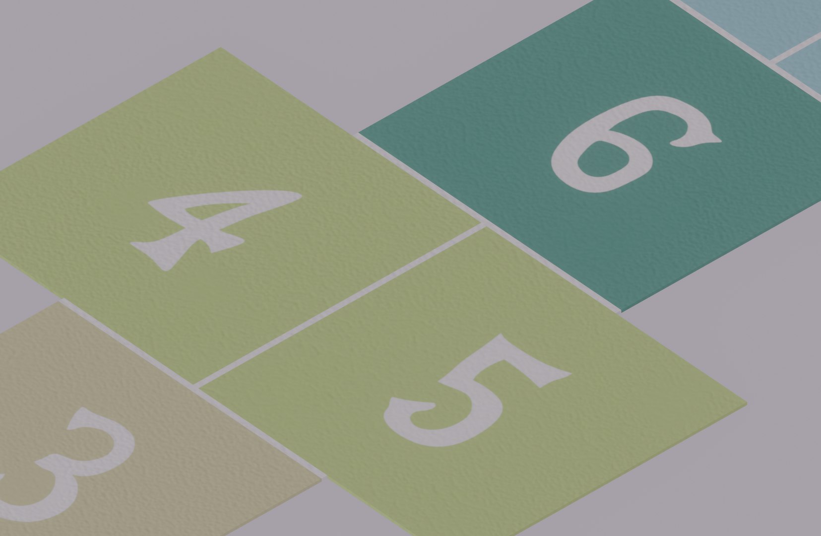 3D Hopscotch - TurboSquid 2197058