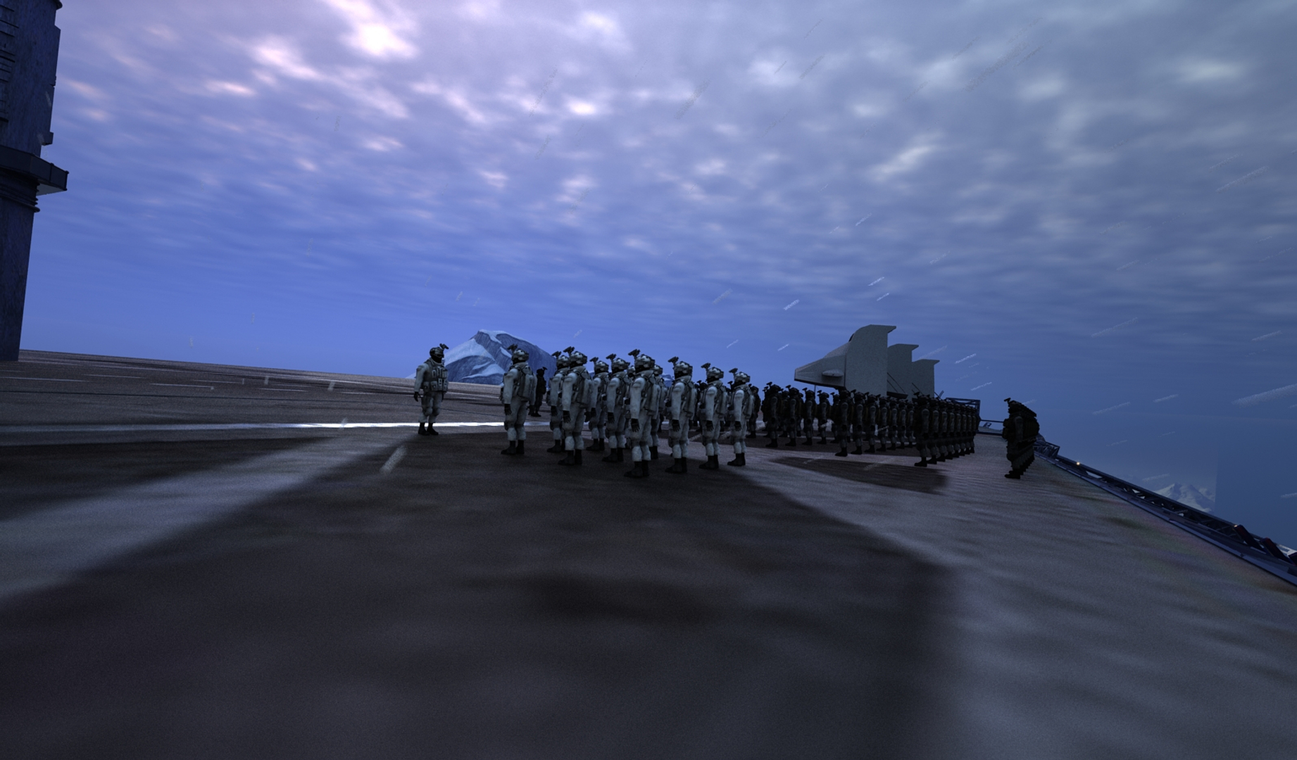 Antarctic base 3D model - TurboSquid 1235014