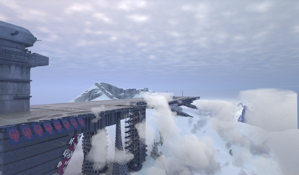 Antarctic base 3D model - TurboSquid 1235014