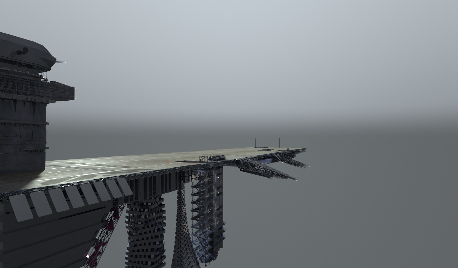 Antarctic base 3D model - TurboSquid 1235014