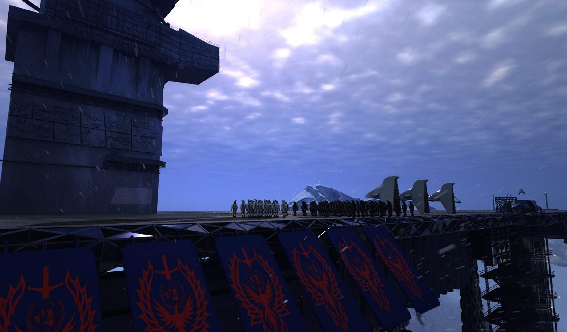 Antarctic Base 3D Model - TurboSquid 1235014