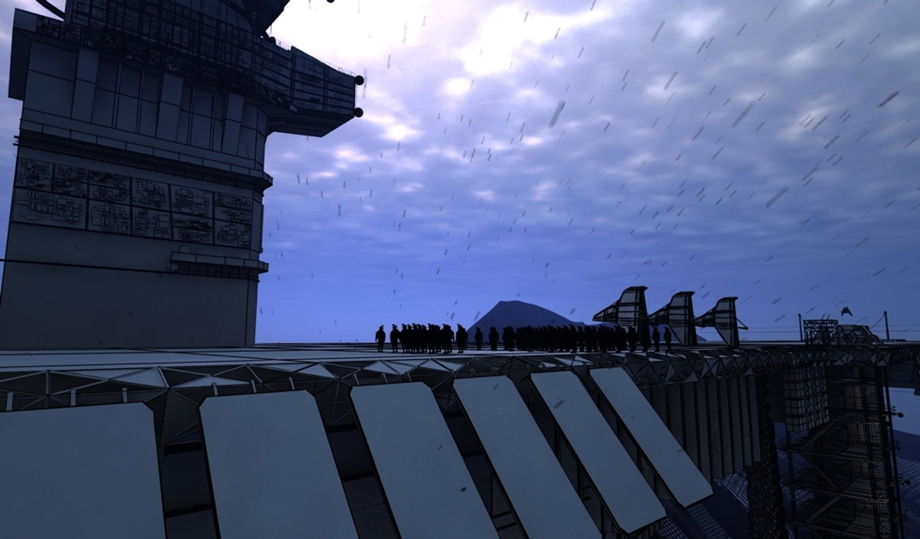 Antarctic Base 3D Model - TurboSquid 1235014