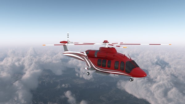 Bell 525 relentless corporate 3D - TurboSquid 1493293