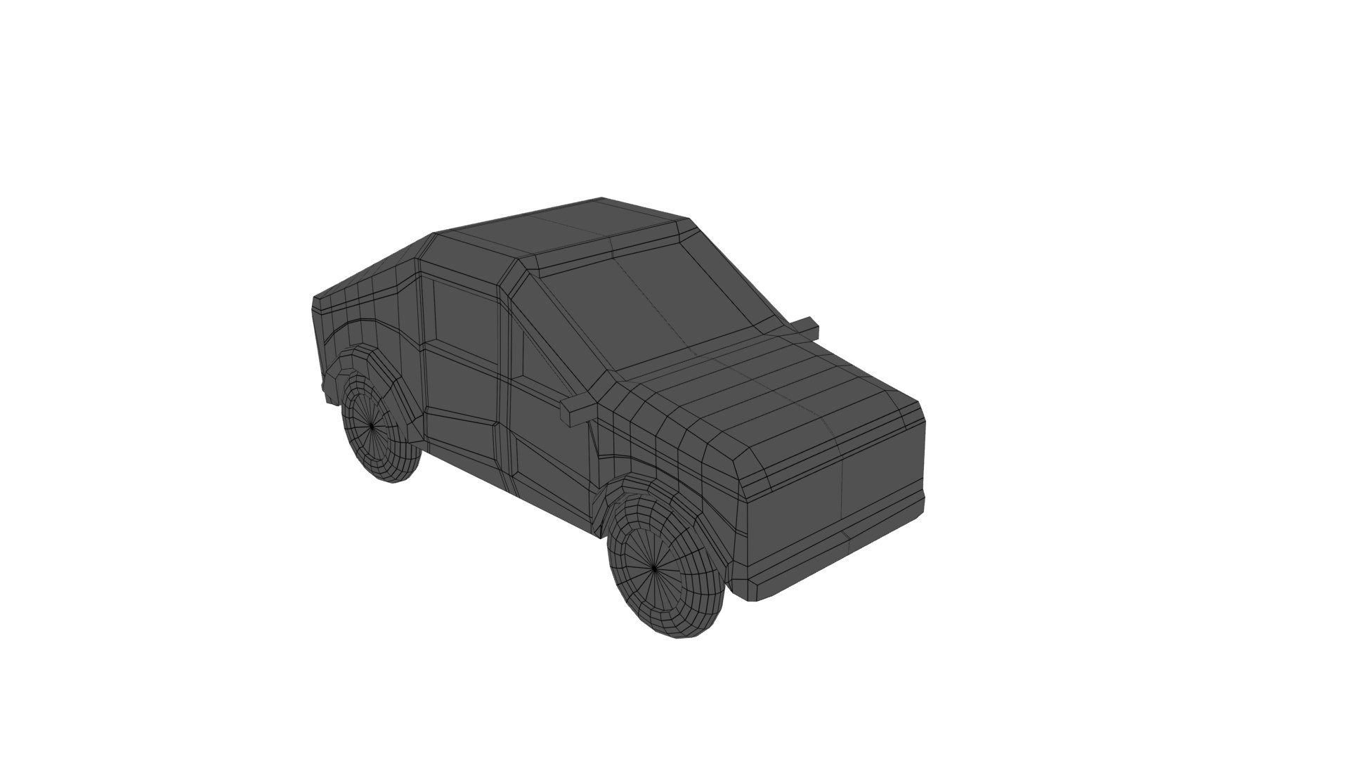 Free 3D Simple Low poly car - TurboSquid 1971782