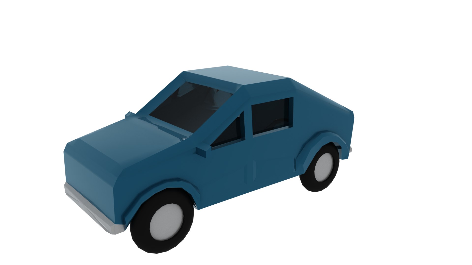 Free 3D Simple Low poly car - TurboSquid 1971782