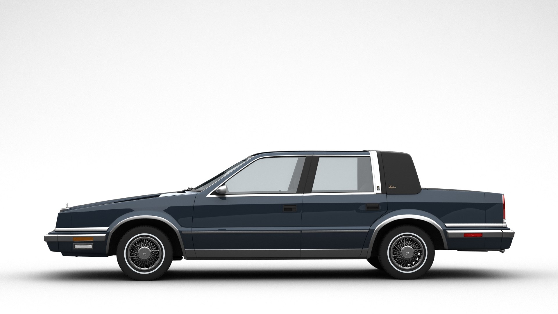 Chrysler New Yorker 1991 3D Model - TurboSquid 2010187