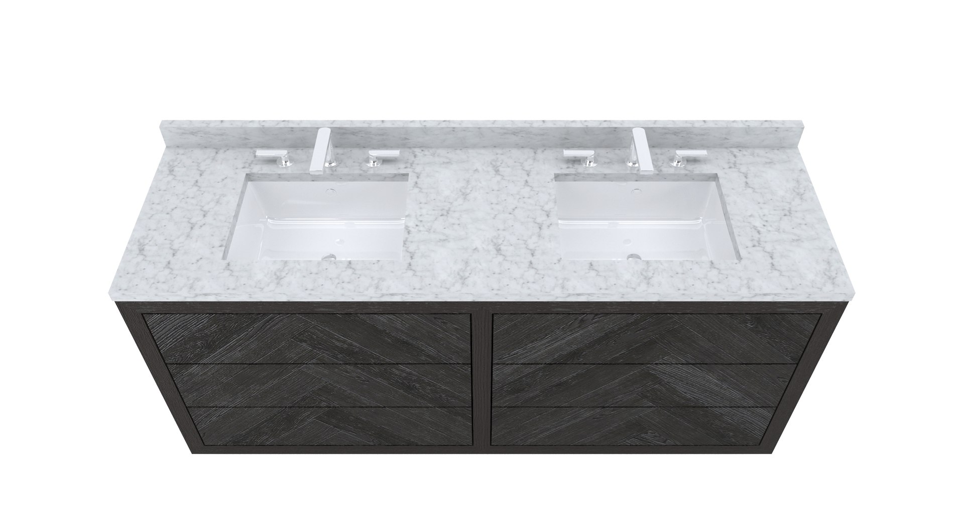 Restoration Hardware Herringbone Vanity 3d Max