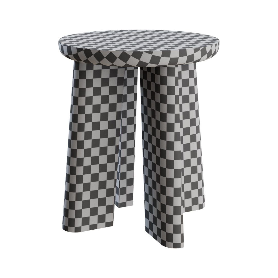 P68 Side Table By More Moebel 3D model - TurboSquid 1876170