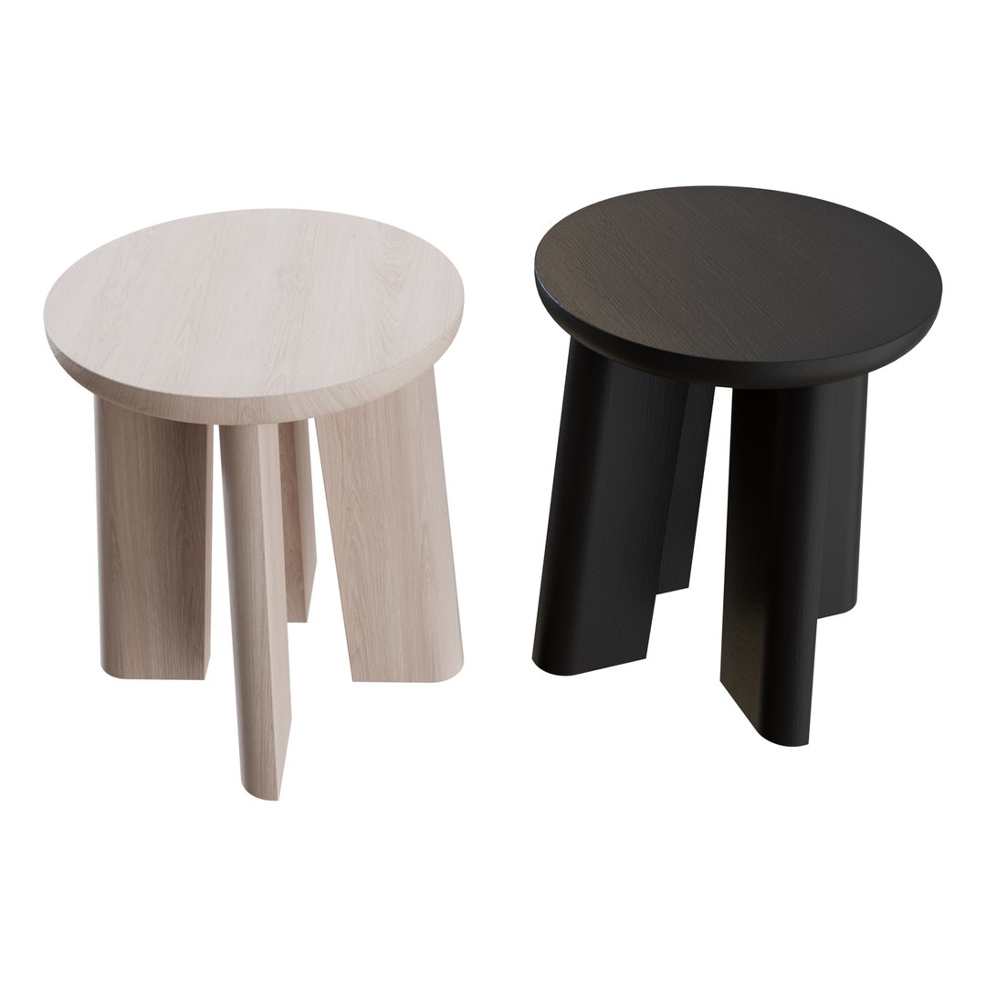 P68 Side Table By More Moebel 3D model - TurboSquid 1876170