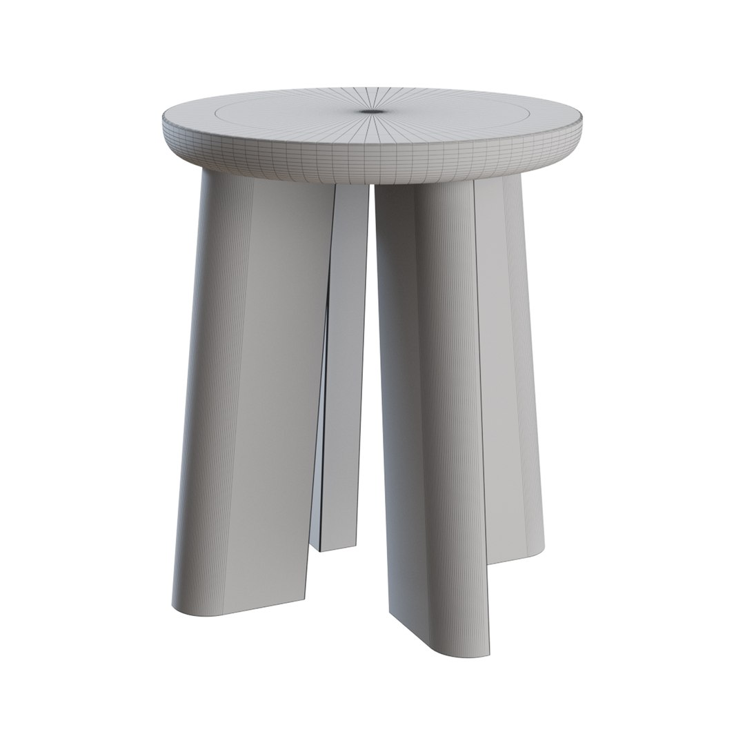 P68 Side Table By More Moebel 3D model - TurboSquid 1876170