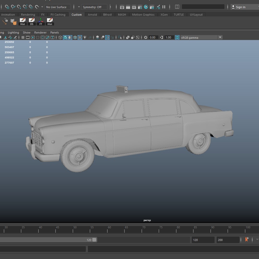 New York Retro Taxi Cab 3D model - TurboSquid 2004931