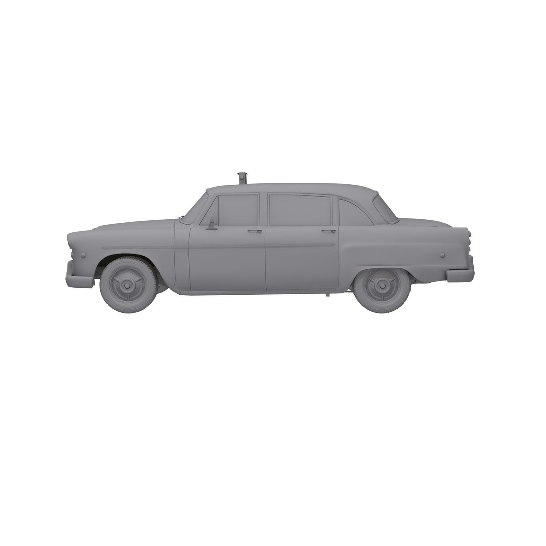 New York Retro Taxi Cab 3D model - TurboSquid 2004931