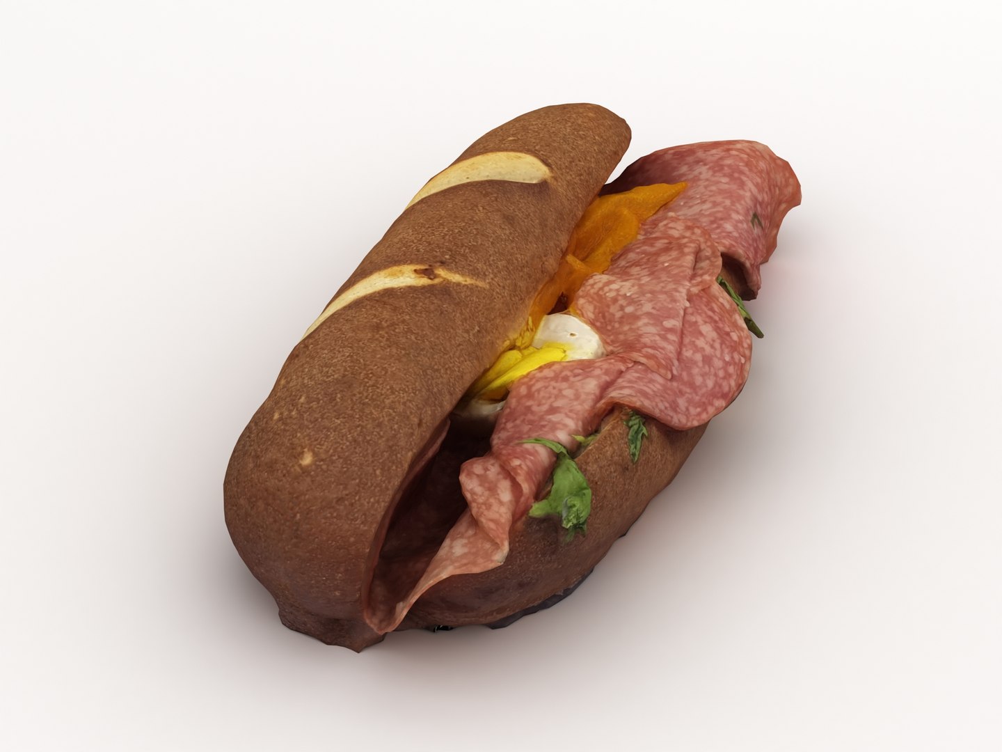 3D Model Sandwich - TurboSquid 1448602