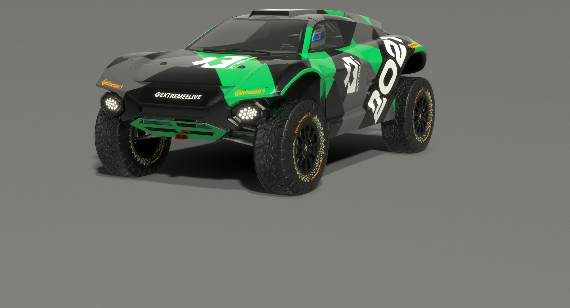 modelo 3d Extreme E ODYSSEY 21 E-SUV Temporada 2021 - TurboSquid 1481592