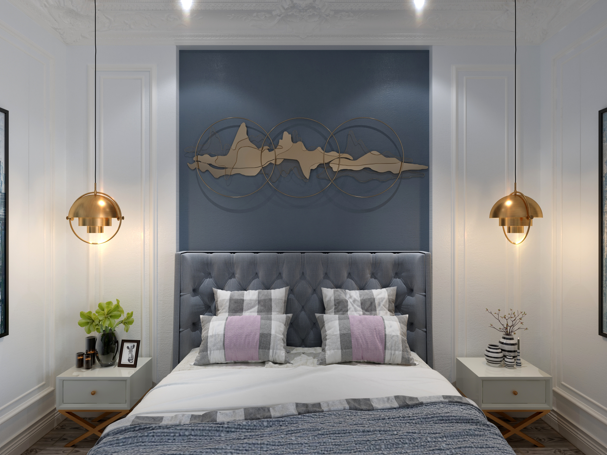 modelo 3d Recamara principal - TurboSquid 1673716