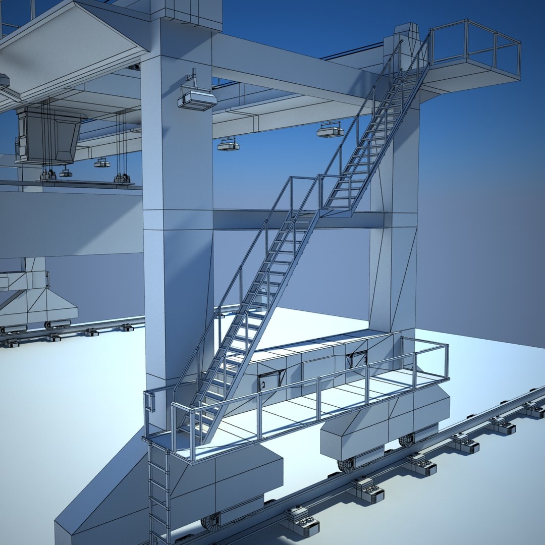 3d Rmg Crane