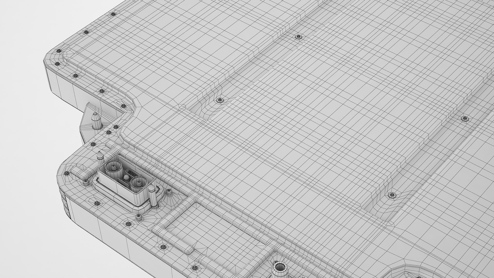 Electric Cars Battery Generic 05 3D model - TurboSquid 1841655