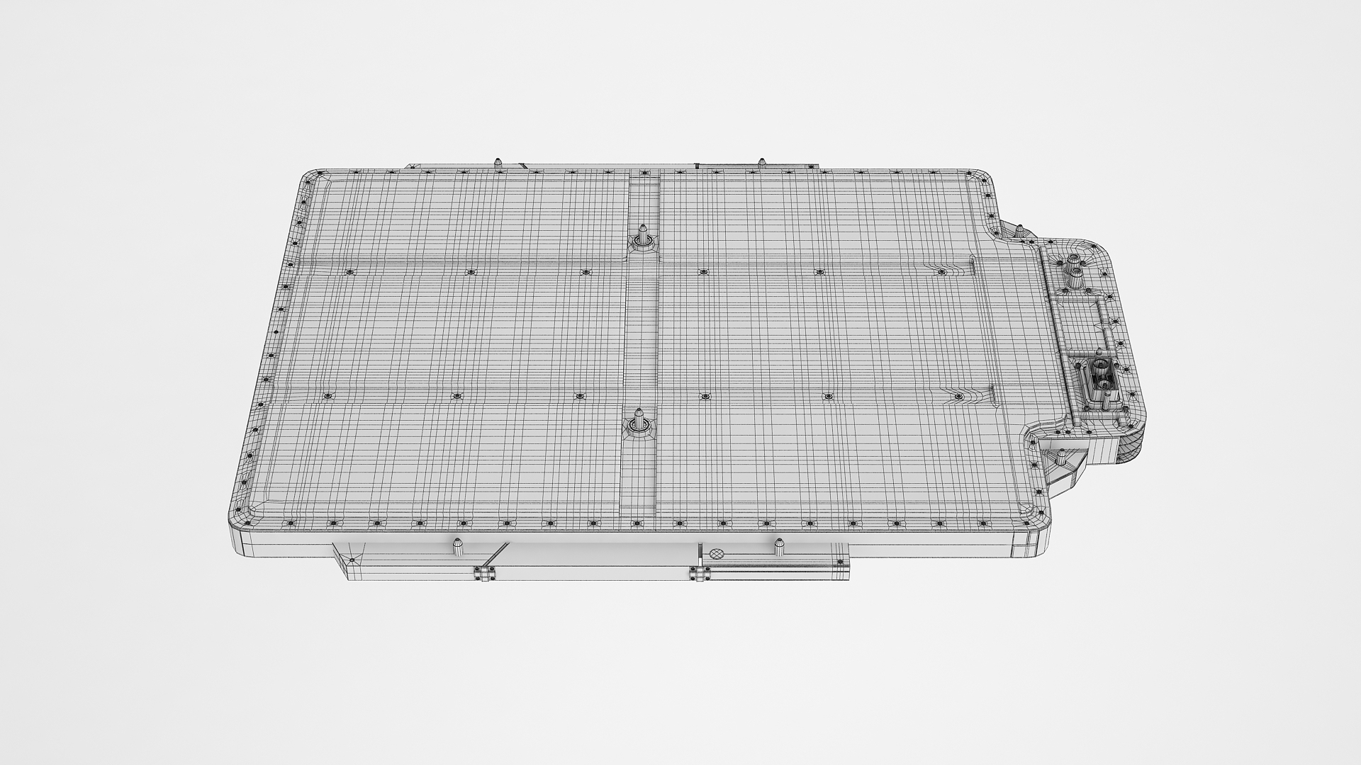 Electric Cars Battery Generic 05 3D model - TurboSquid 1841655