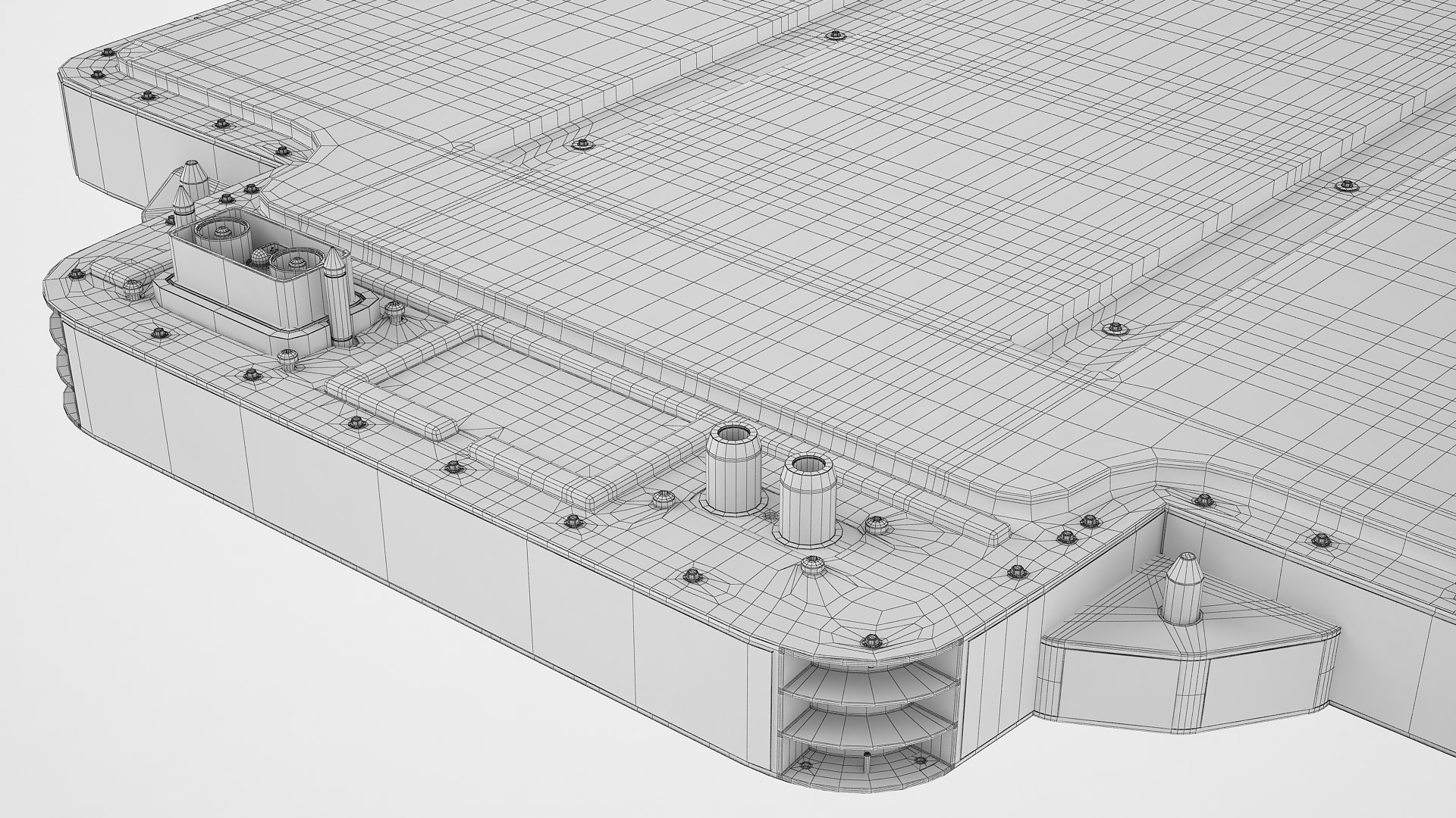 Electric Cars Battery Generic 05 3D model - TurboSquid 1841655