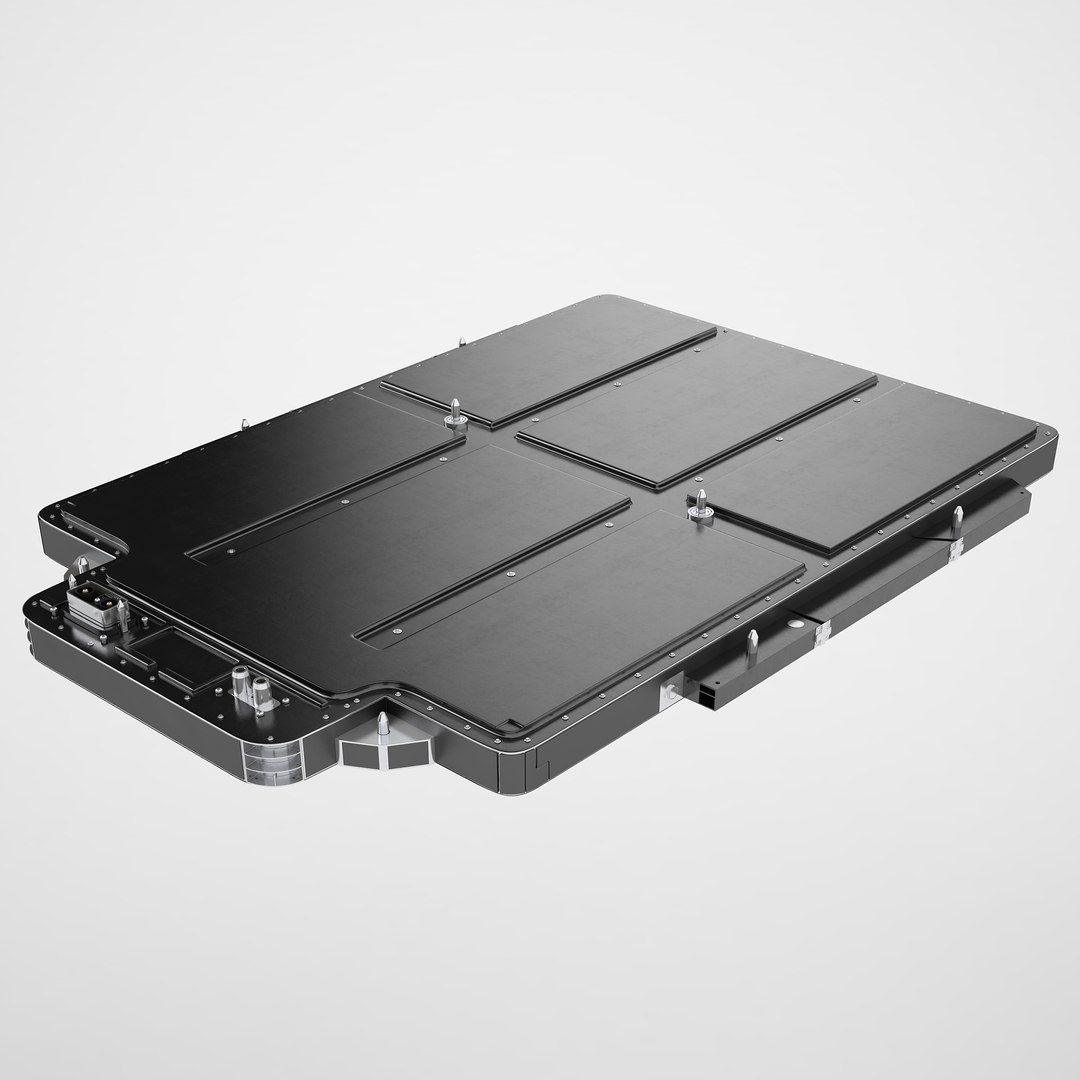 Electric Cars Battery Generic 05 3D model - TurboSquid 1841655