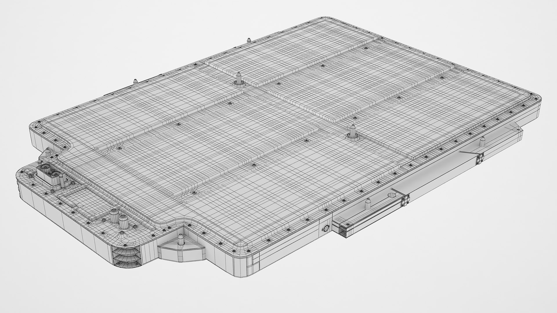 Electric Cars Battery Generic 05 3D model - TurboSquid 1841655