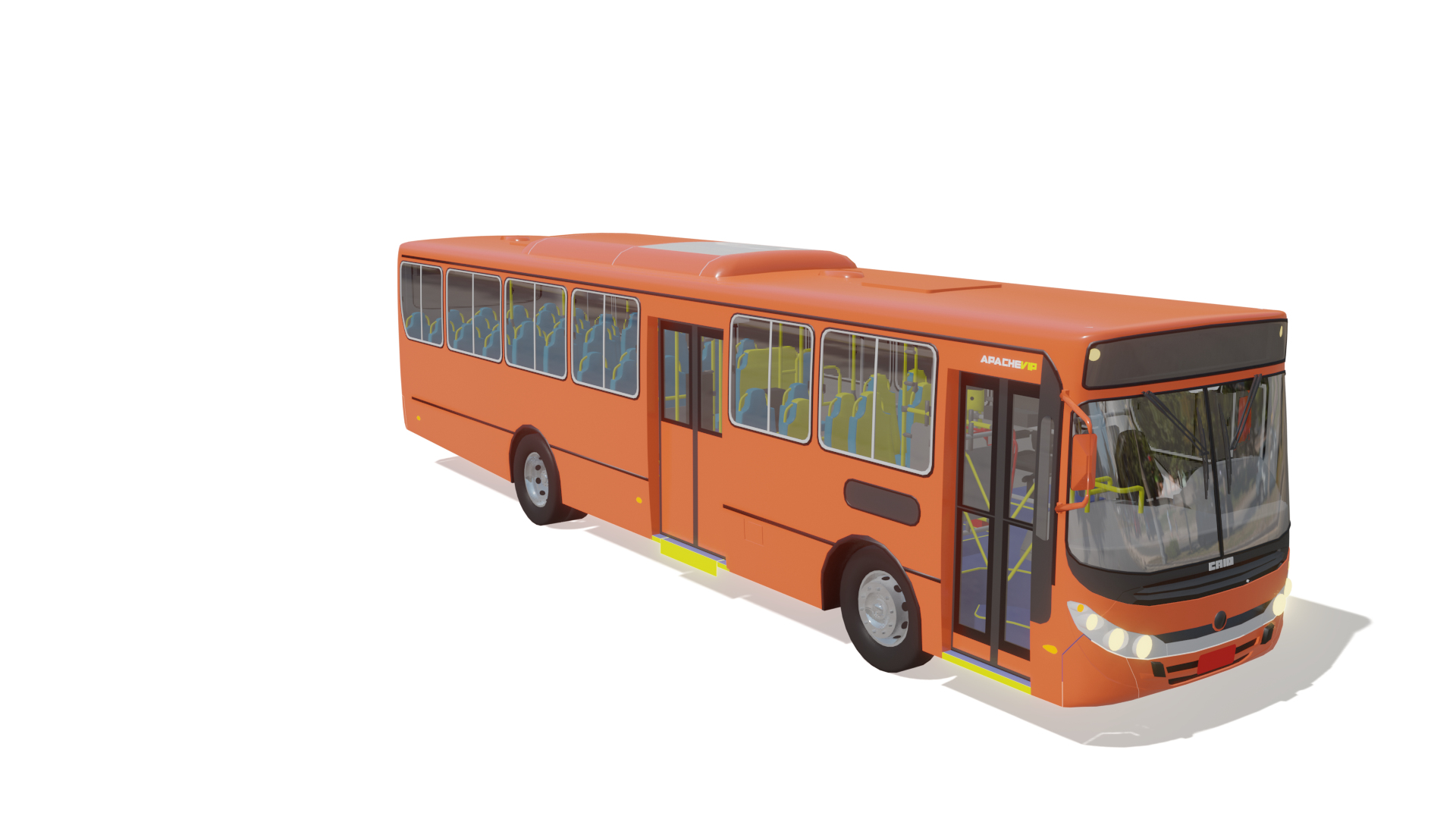 Brasileiro Apache Vip 2 3D Model - TurboSquid 1664069