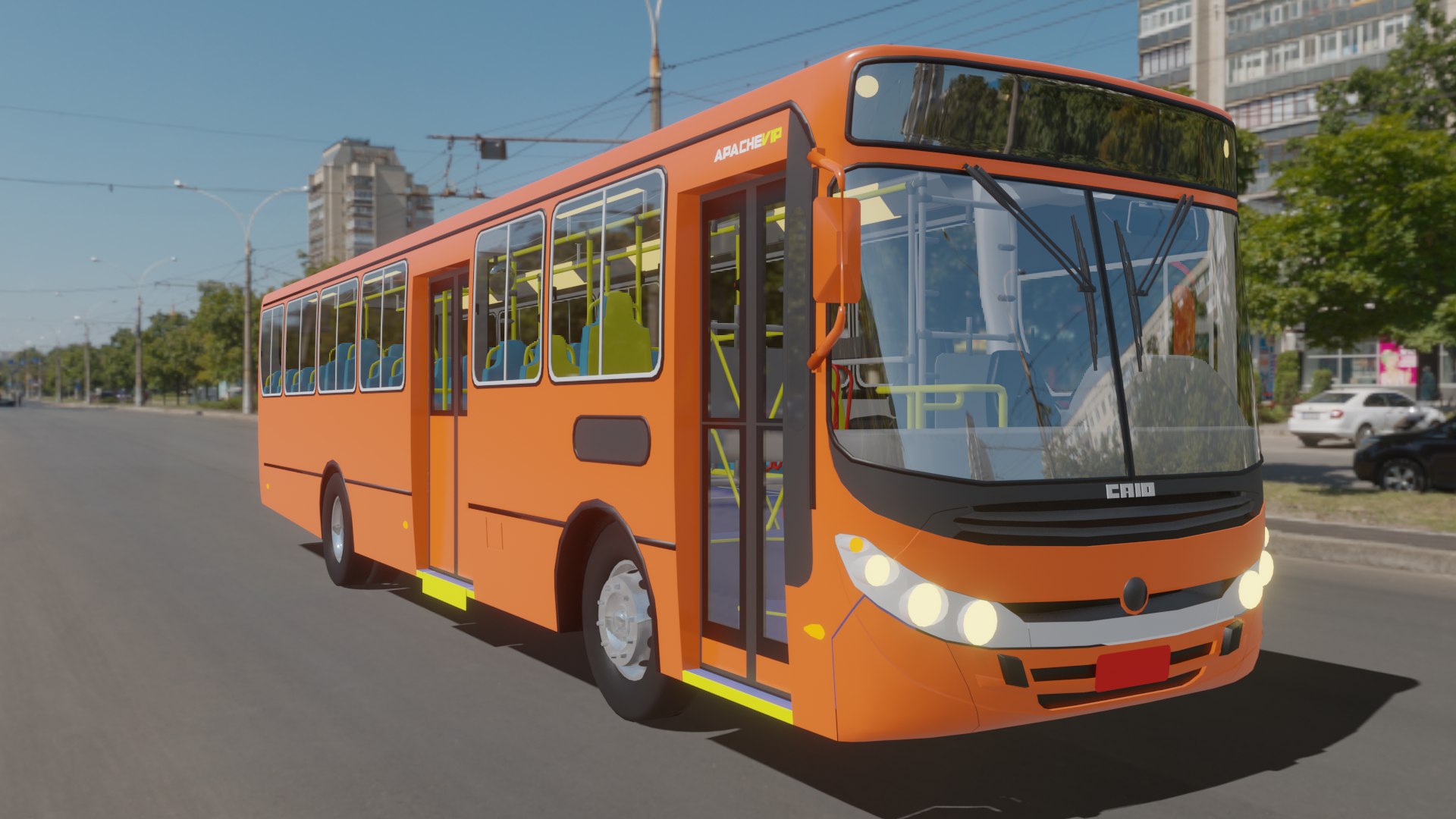 Brasileiro Apache Vip 2 3D Model - TurboSquid 1664069