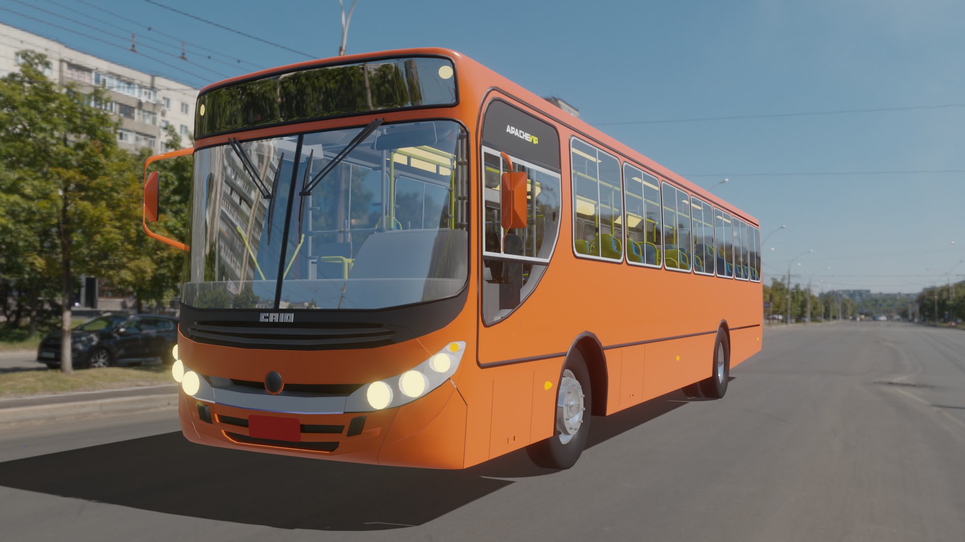 Brasileiro Apache Vip 2 3D Model - TurboSquid 1664069