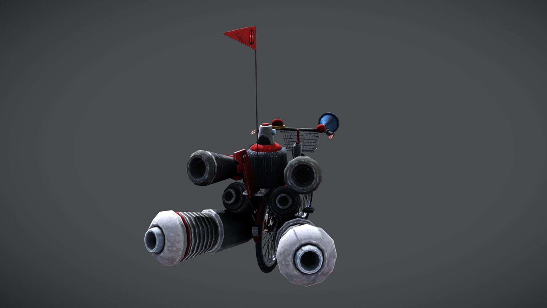 Bicycle Rocket Bike - TurboSquid 2294123