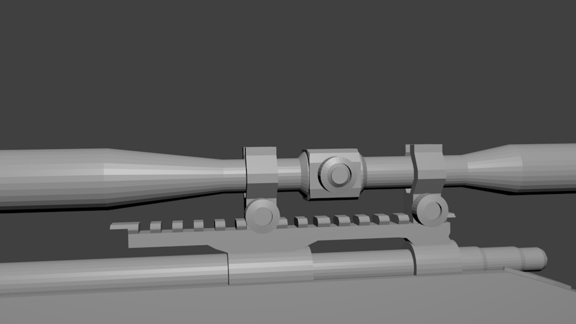 weapon gun fbx