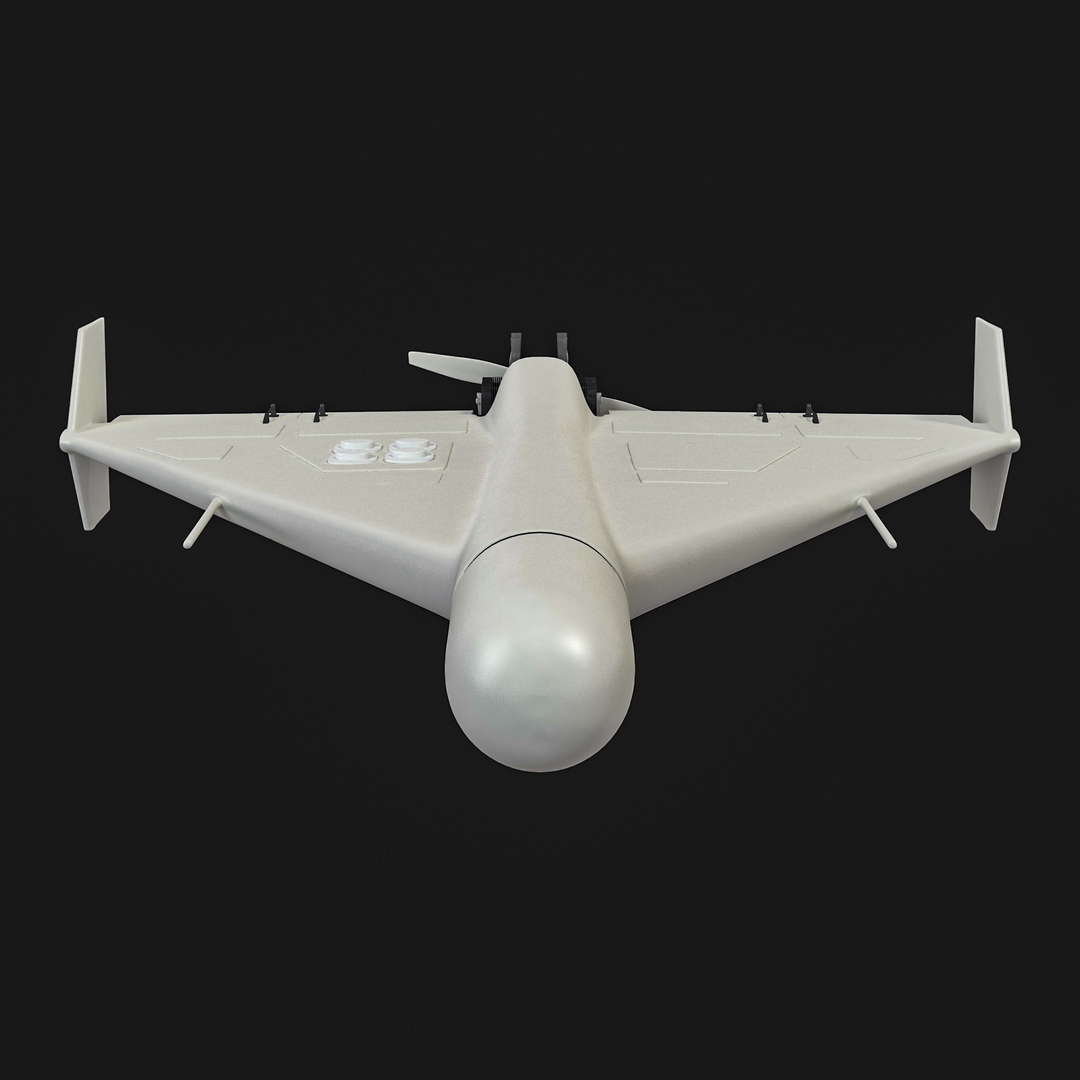 Shahed 136 Model 3D - TurboSquid 1992253