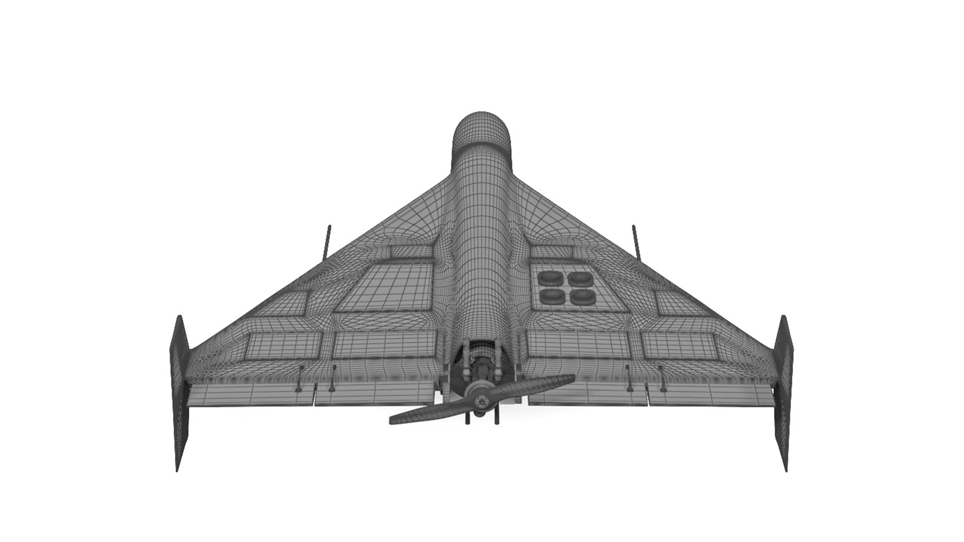 3D Model Shahed 136 - TurboSquid 1992253