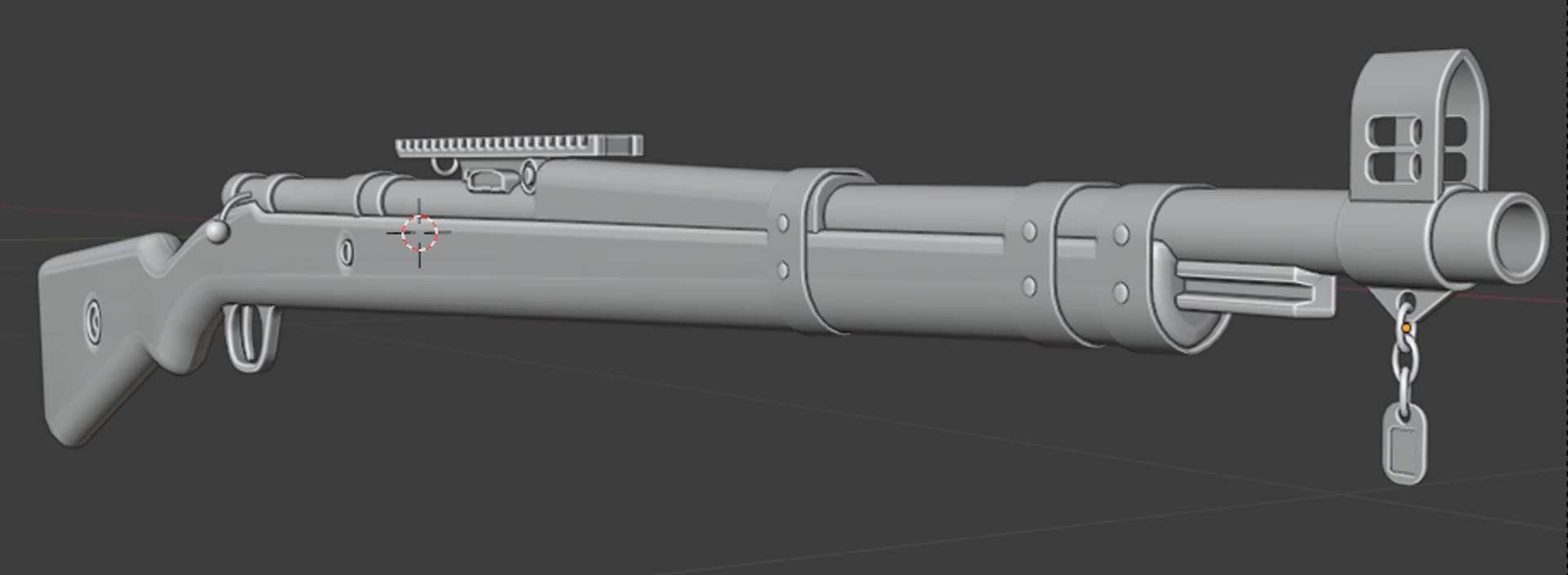 3D kar98k - TurboSquid 1660495