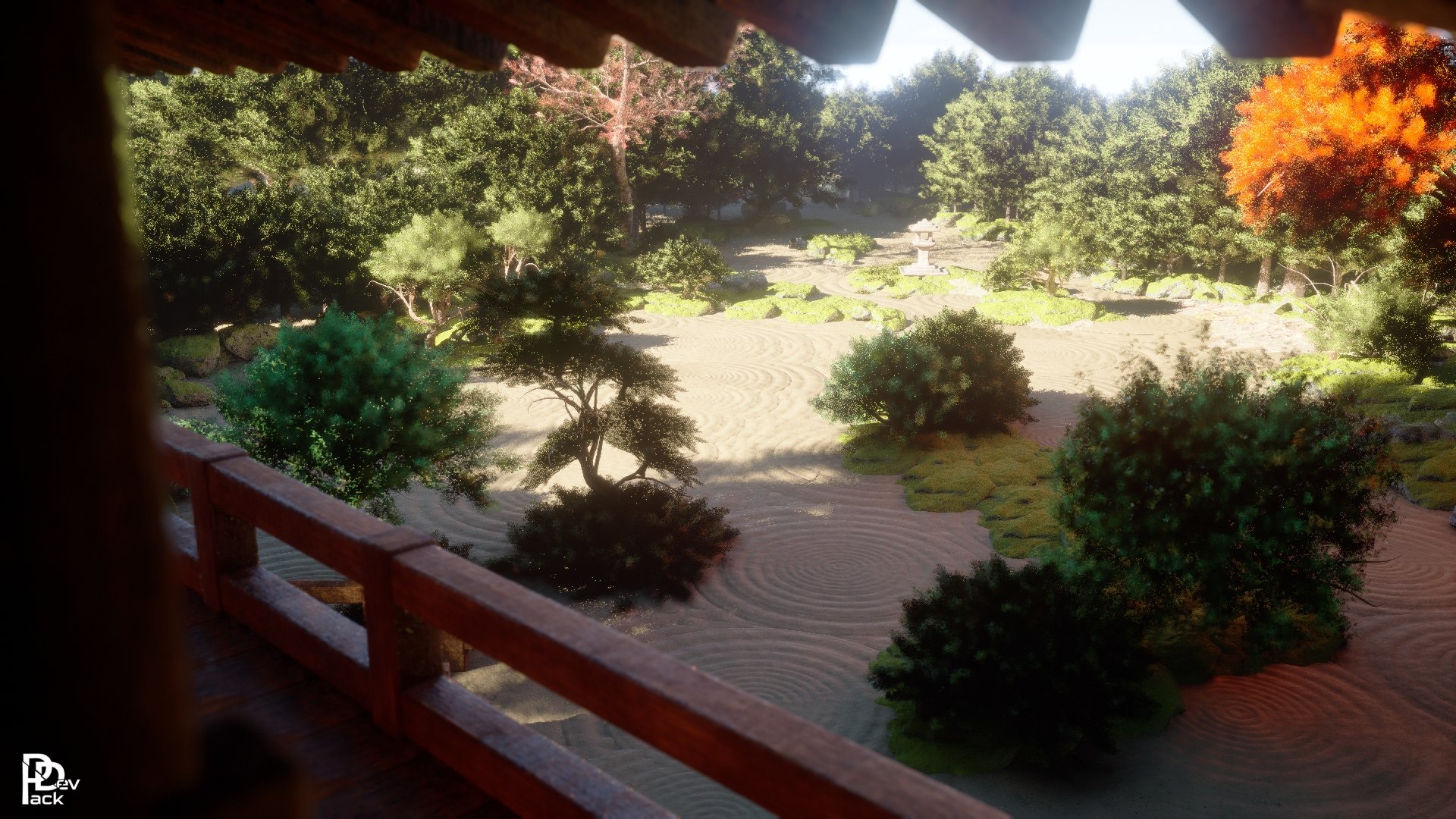 3D Zen Garden 42 Assets Model - TurboSquid 2200430