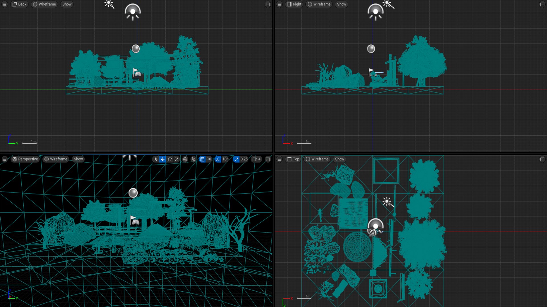 3D Zen Garden 42 Assets Model - TurboSquid 2200430