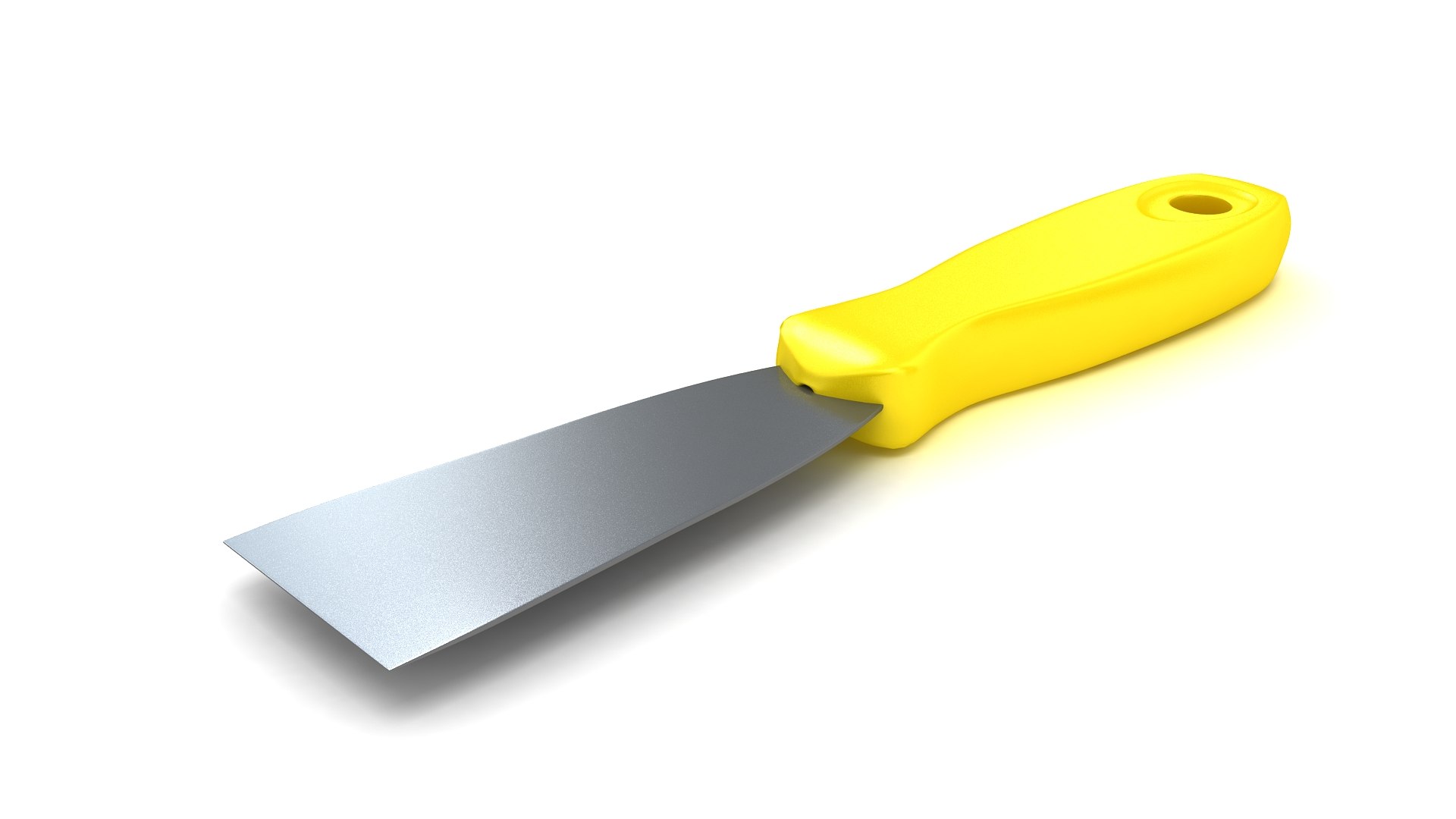 3D Stanley Scraper One And Half Inch - TurboSquid 1942109