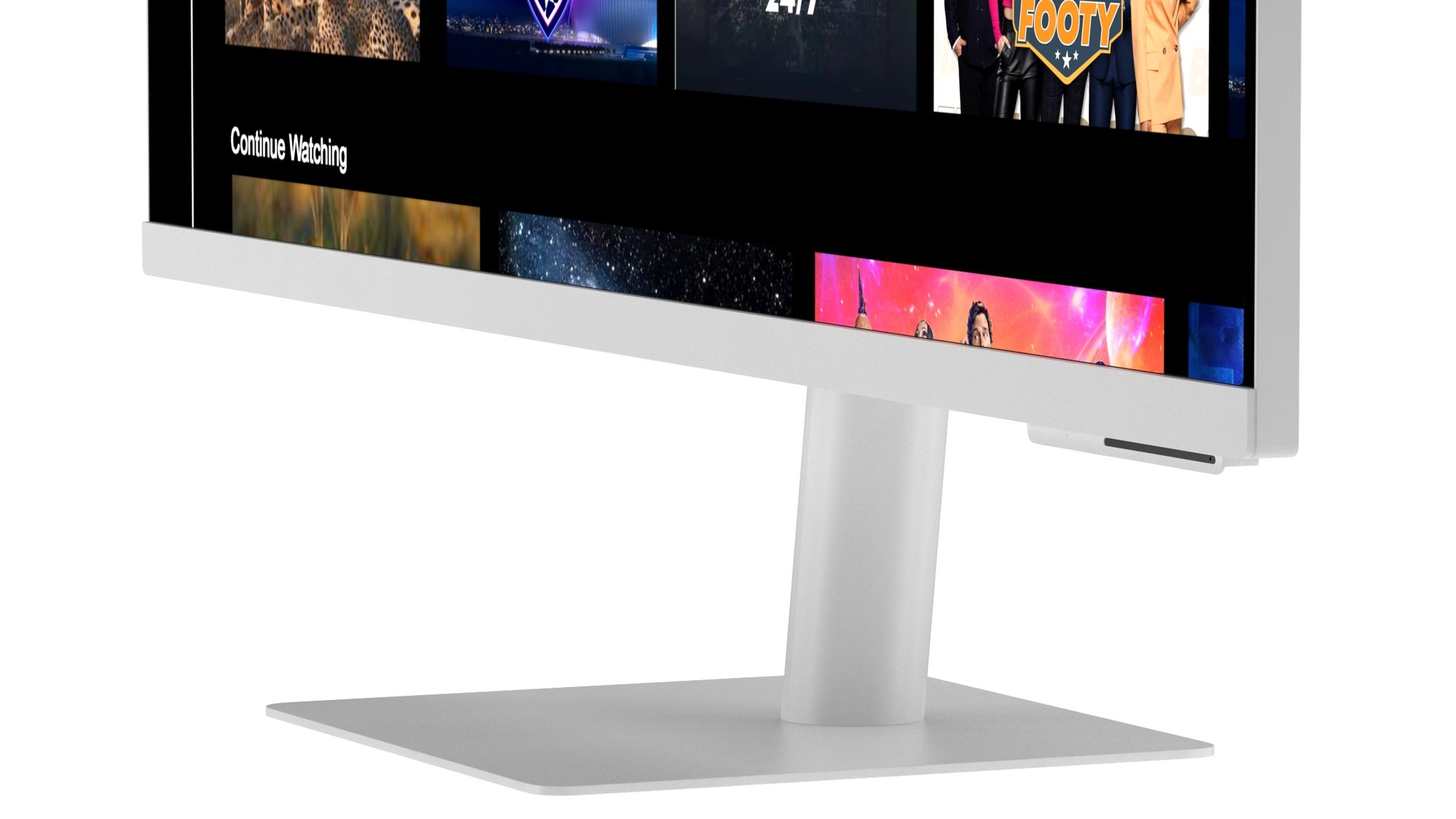 Samsung M70C Smart Monitor 4K UHD 32 Inch 3D Model - TurboSquid 2115132